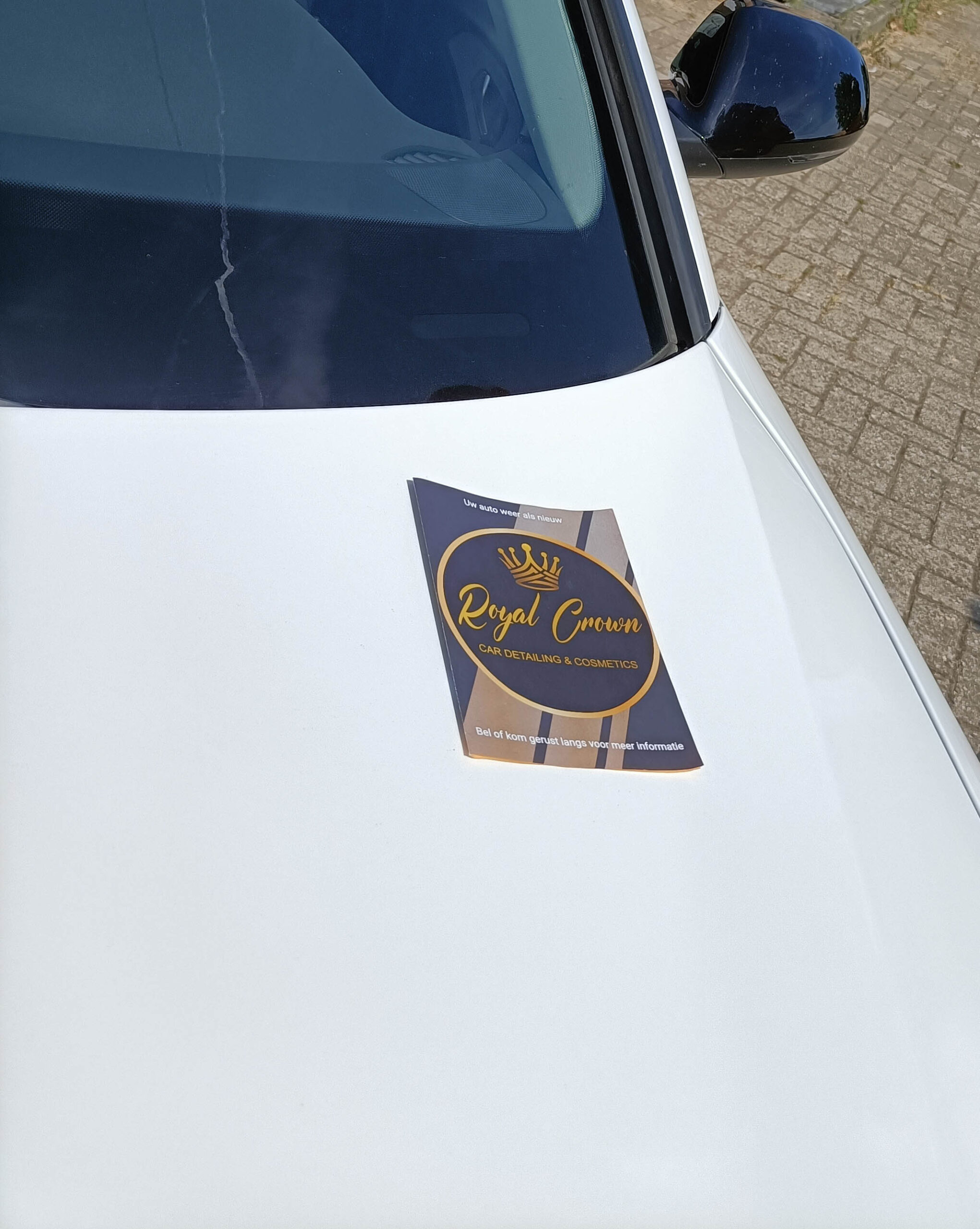 Reinigen auto - Royal Crown car detailing & cosmetics - Enkhuizen